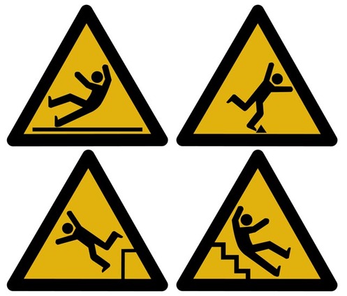 Slips, Trips, and Falls