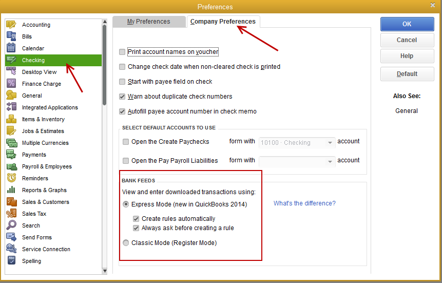 QuickBooks: The Basics