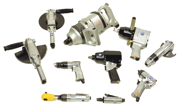 Compressed Air Tools and Safety