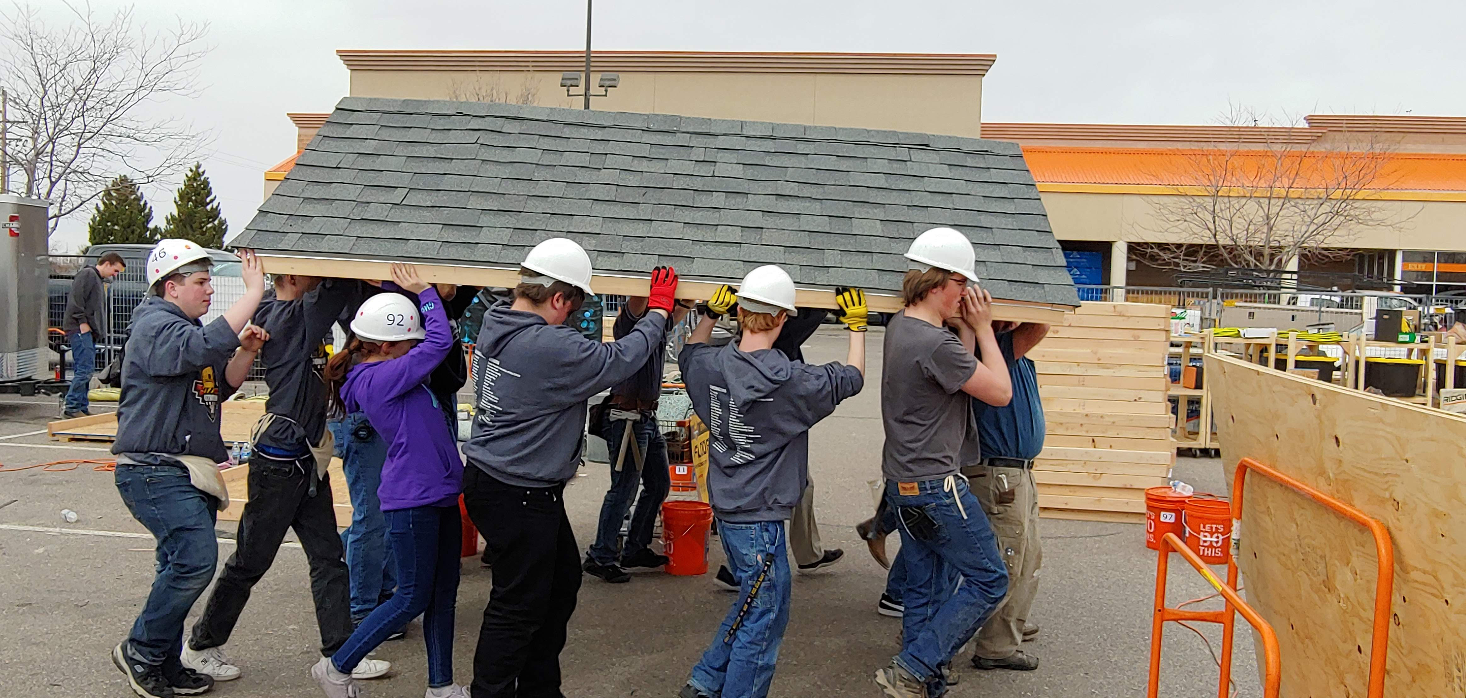 Construction Combine Builds Success