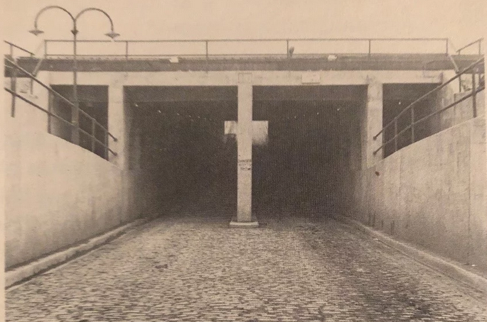 Did You Know? Center Street Underpass