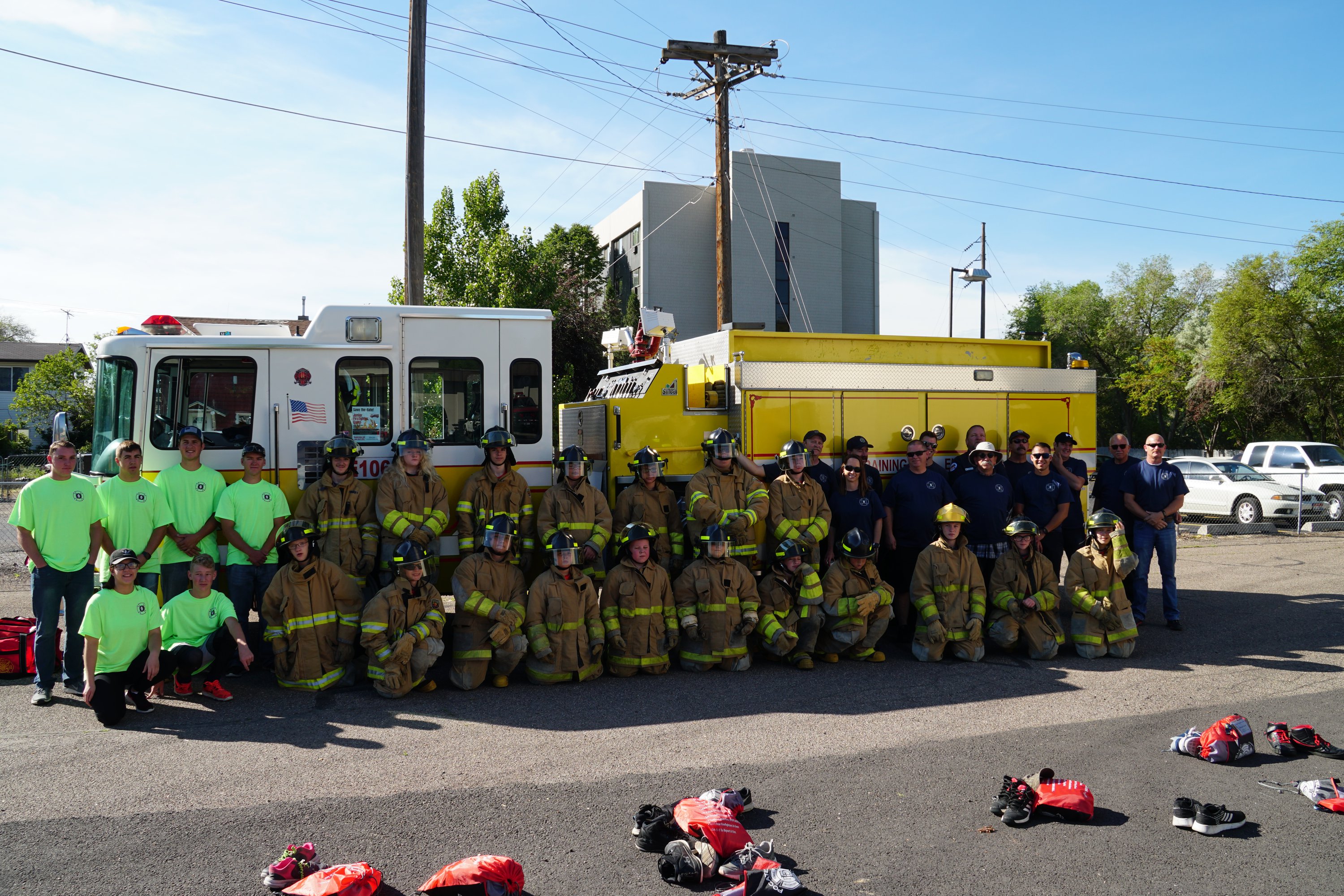 Junior Firefighting Camp: Raising the Next Generation of Heroes