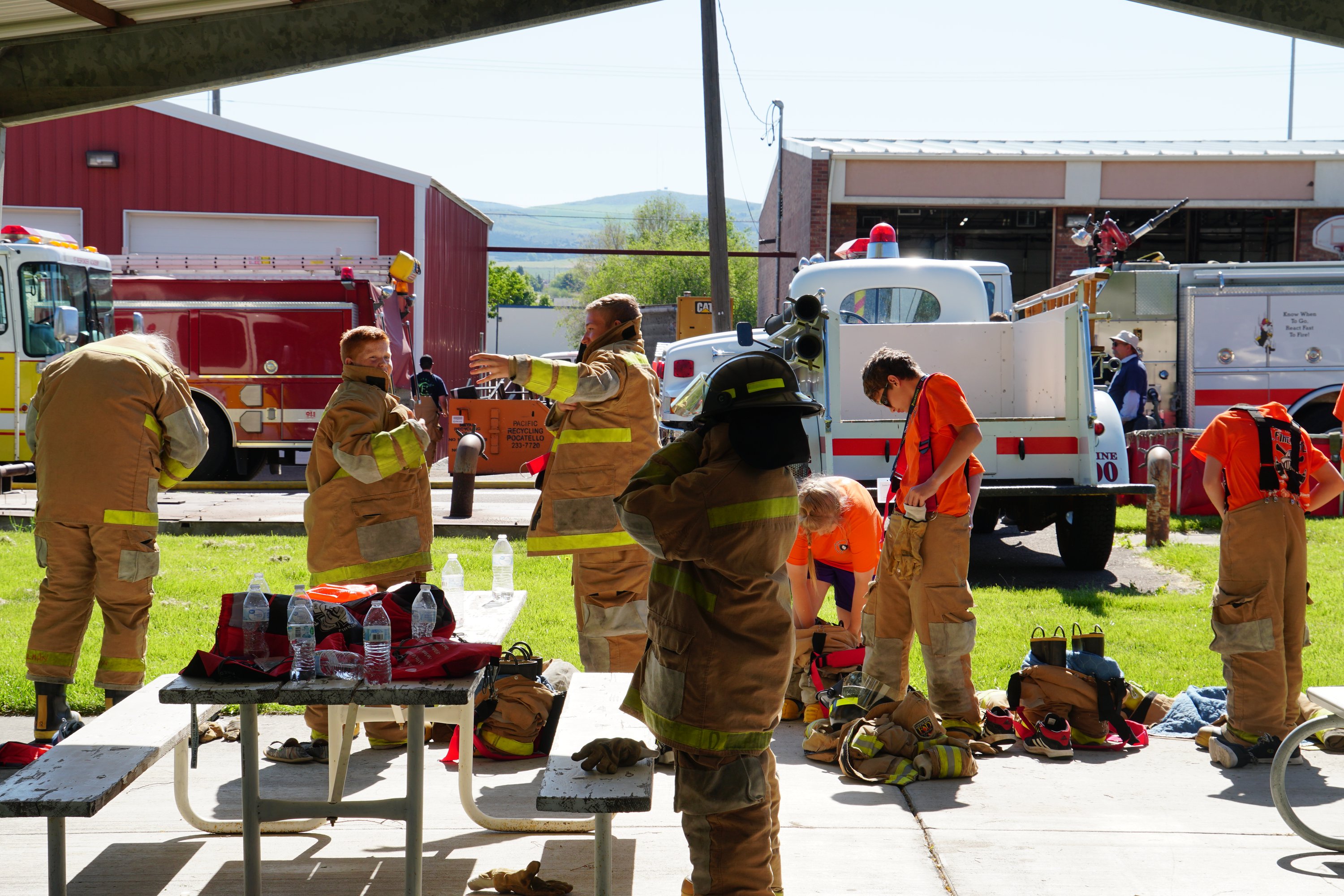 Junior Firefighting Camp: Raising the Next Generation of Heroes