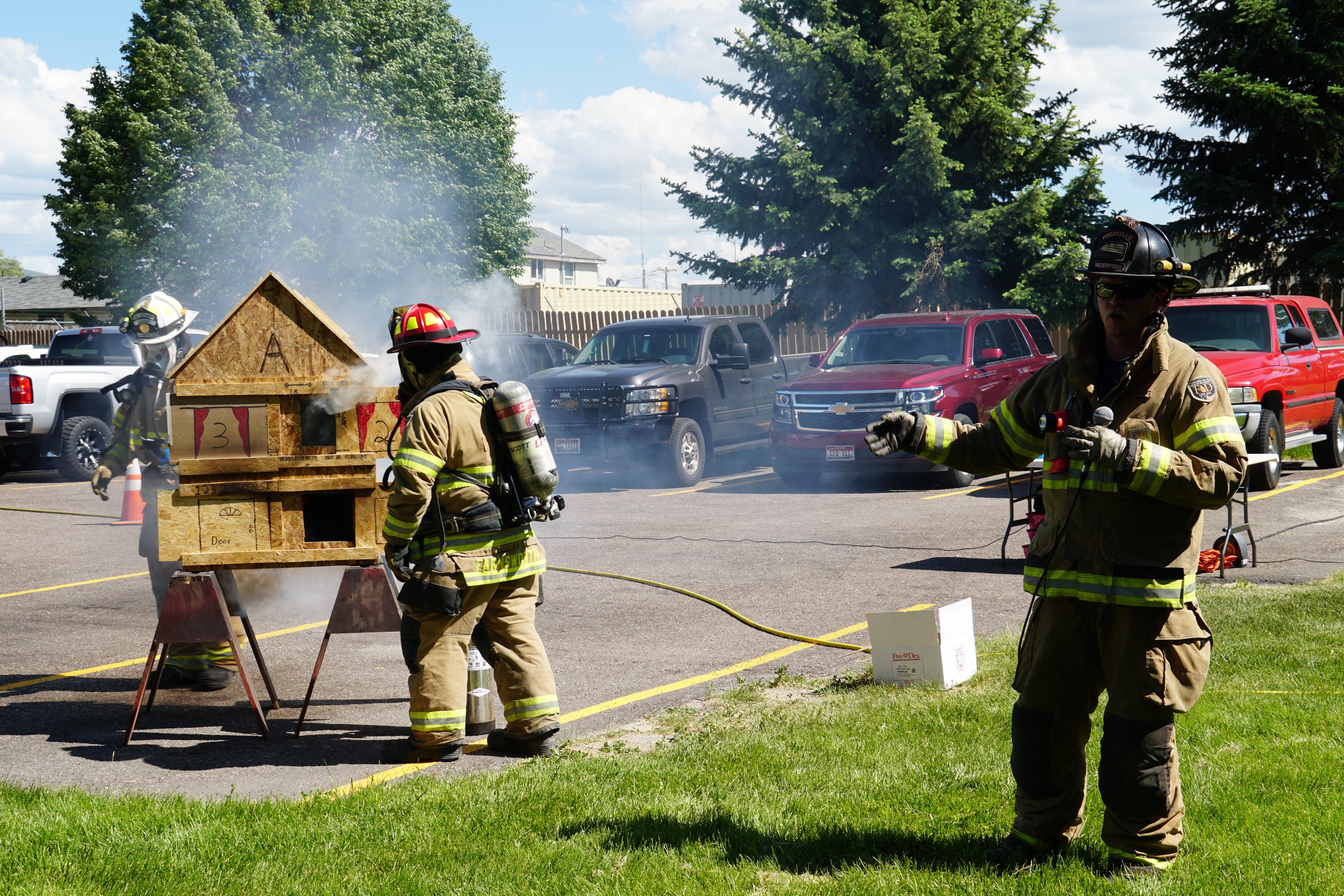 Junior Firefighting Camp: Raising the Next Generation of Heroes