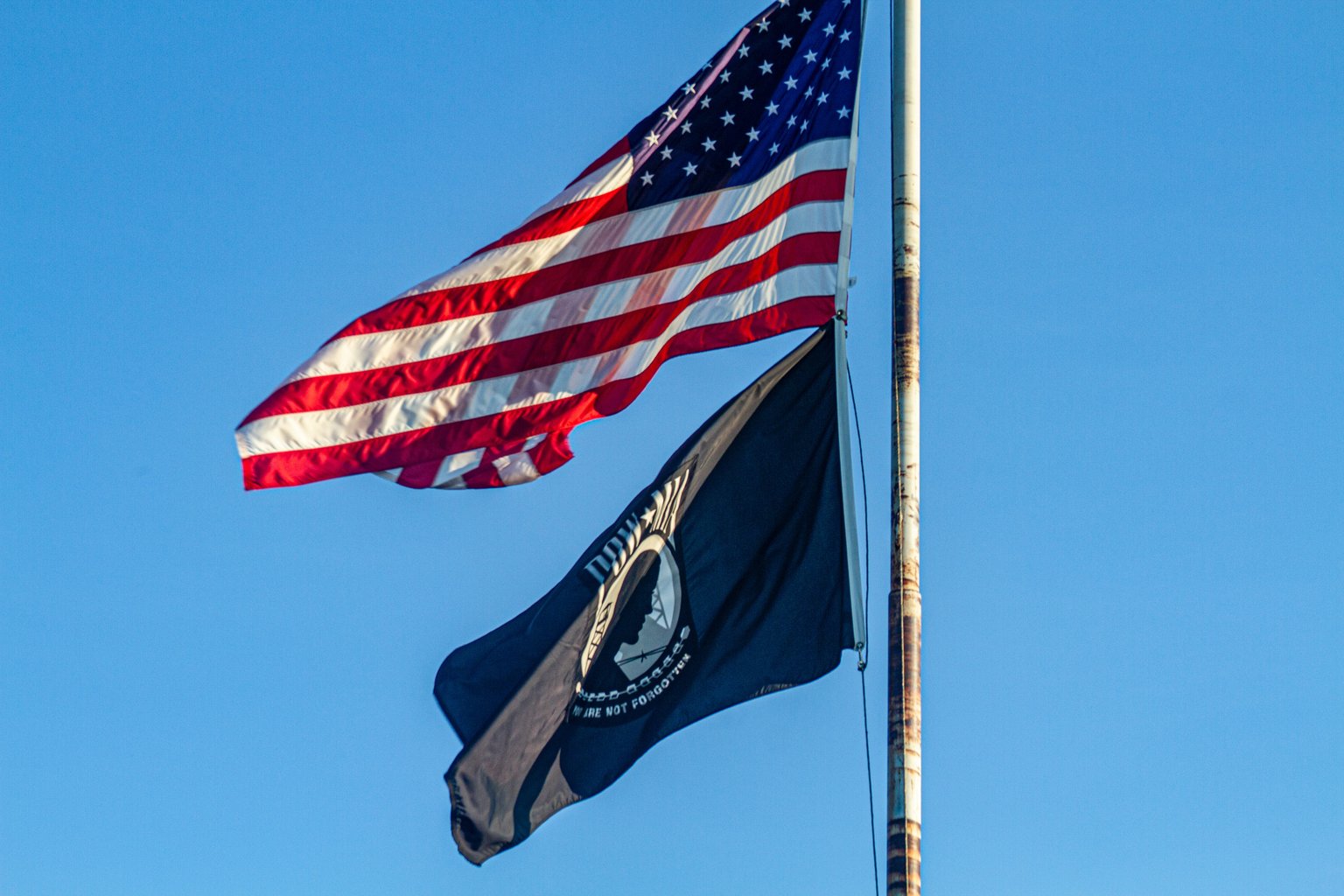 The POW/MIA (Prisoners of War/Missing In Action) Flag A Brief History