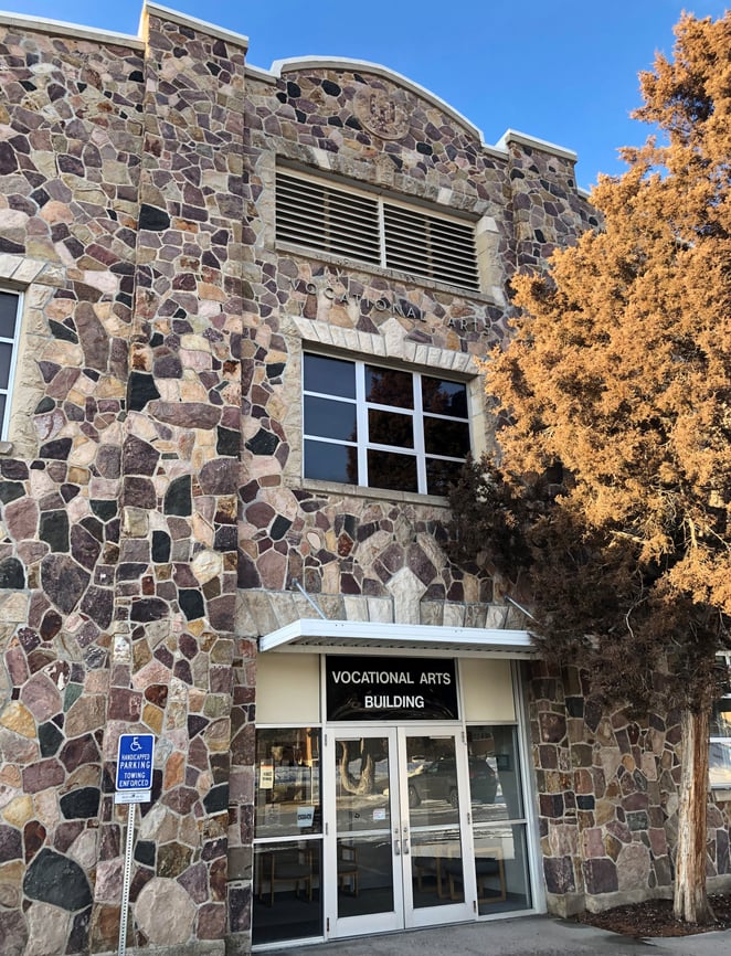 Did You Know? ISU's Vocational Arts Building