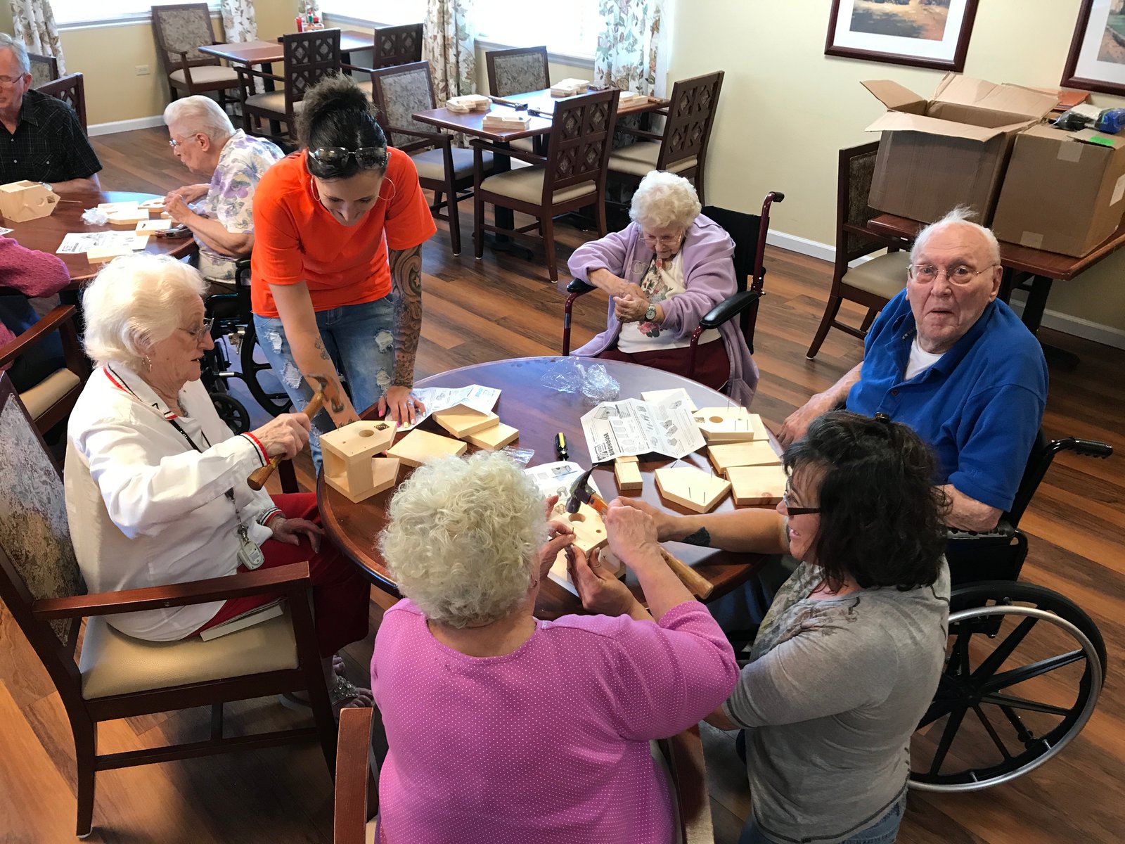 Home Depot: Building Up the Neighborhood Through Community Service