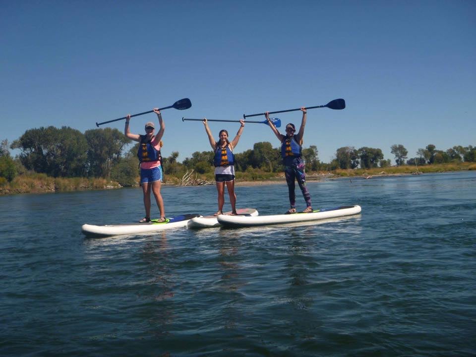Beat Summer Heat with Stand Up Paddle Boarding